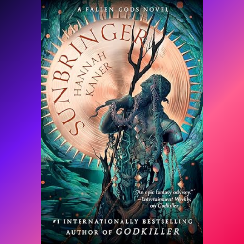 Sunbringer by Hannah Kaner | Inspire Uplift