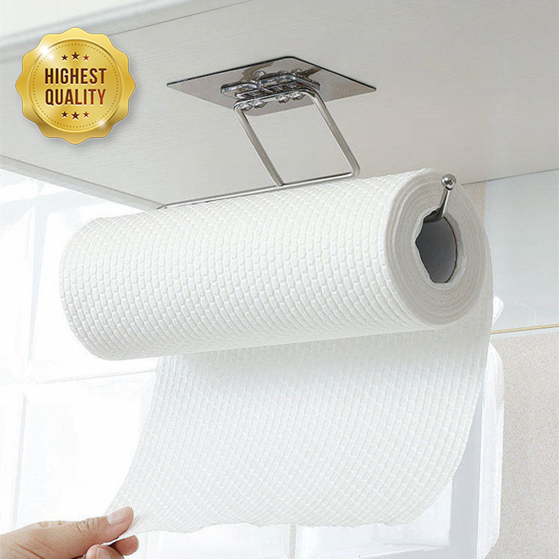 1/2pcs Kitchen Toilet Paper Holder Tissue Holder Hanging Bat | Inspire ...