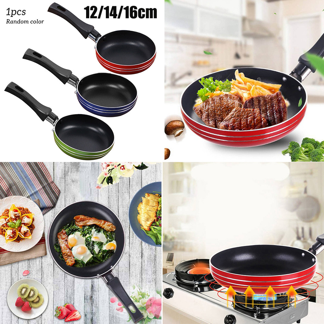 Mini Frying Pan Nonstick Surface Fryer Steak Cooking Gas Sto | Inspire ...