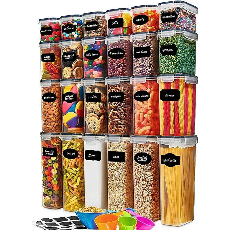 Food Storage Containers Kitchen Organizer and Storage Contai | Inspire ...