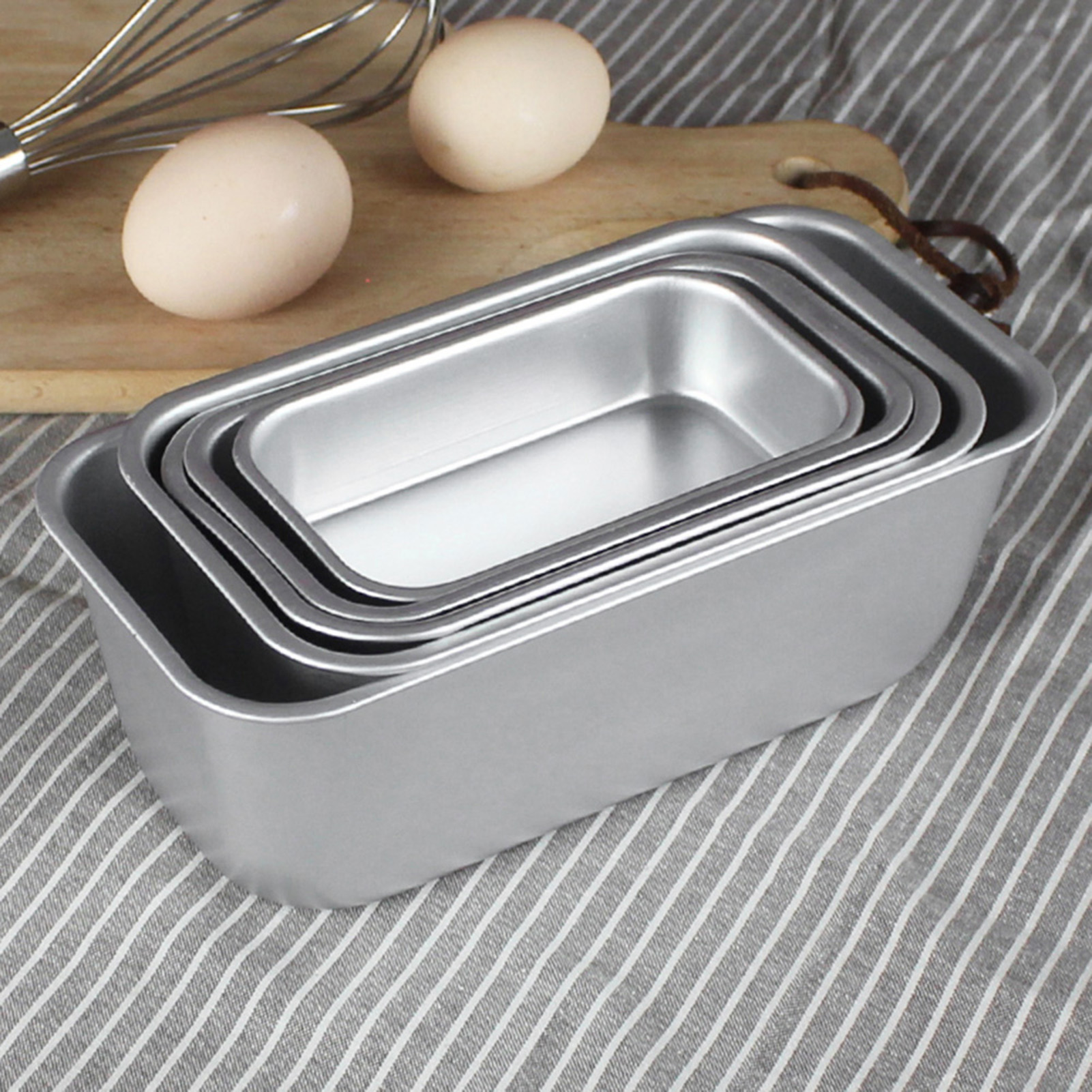 12-20cm Rectangle Cake Mold Aluminum Alloy Bread Dessert Mol | Inspire ...