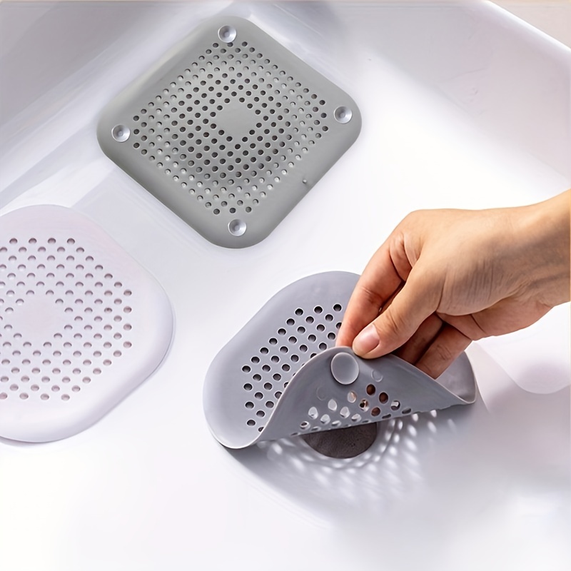 Hair Filter Anti-Blocking Strainer Bathtub Shower Floor Drai | Inspire ...