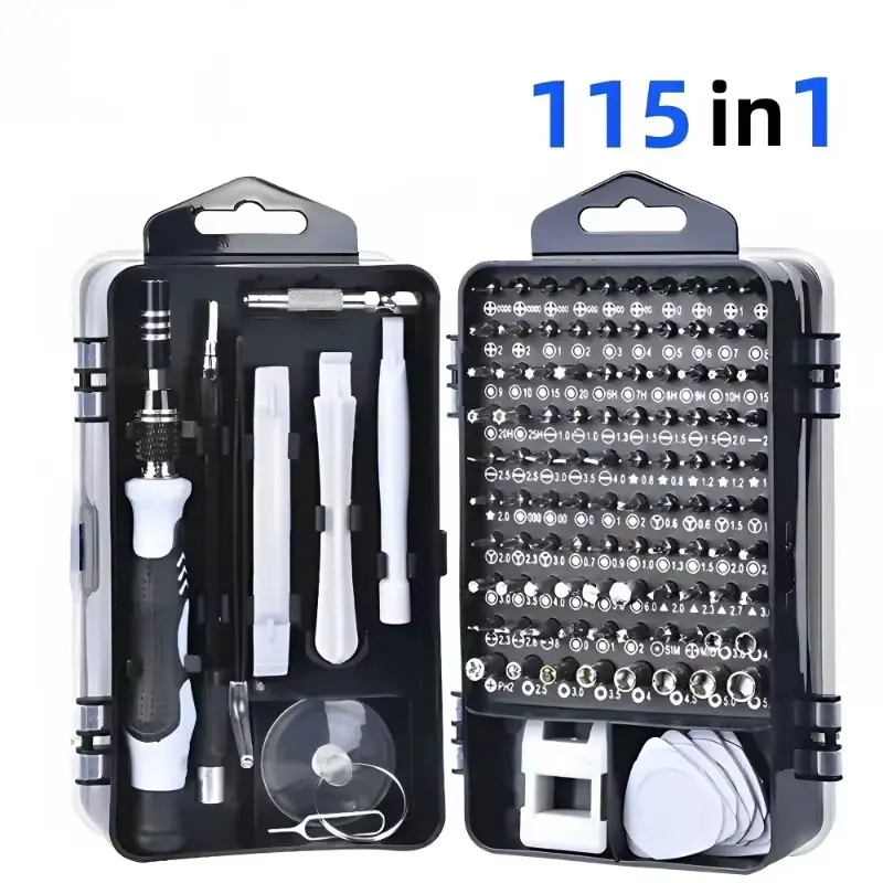 115-in-1 Precision Screwdriver Set Professional Repair Tools | Inspire Uplift