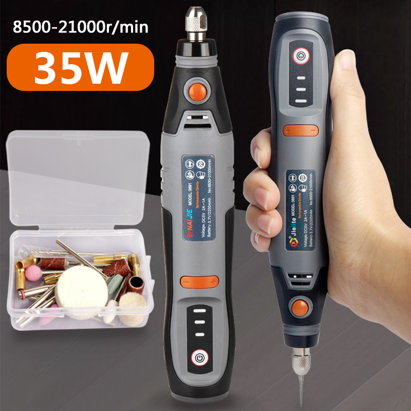 3 Speed Cordless Rotary Tool USB Mini Drill & Engraver | Inspire Uplift