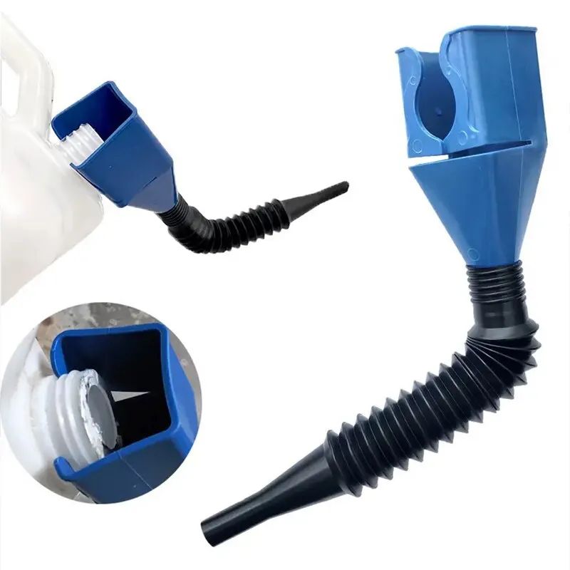 Car Oil Change Funnel – Universal Refueling Tool with Filter | Inspire ...