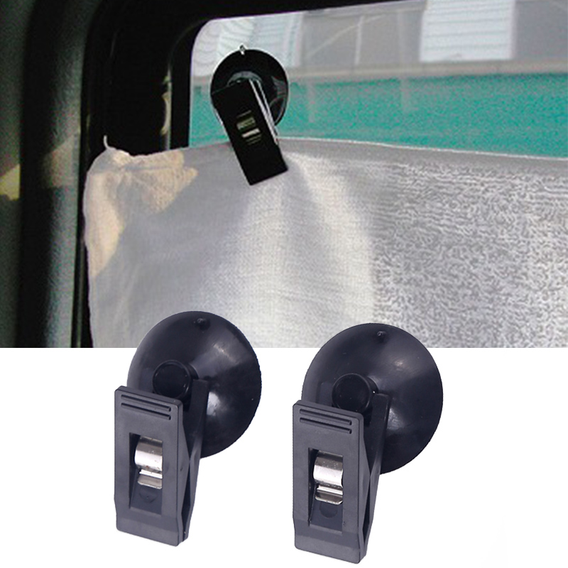 Car Window Hook Interior Mount for Sunshade & Curtain Hold | Inspire Uplift