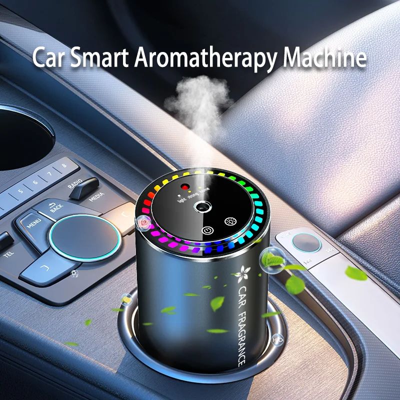 Car Aromatherapy Diffuser with LED Light | Inspire Uplift