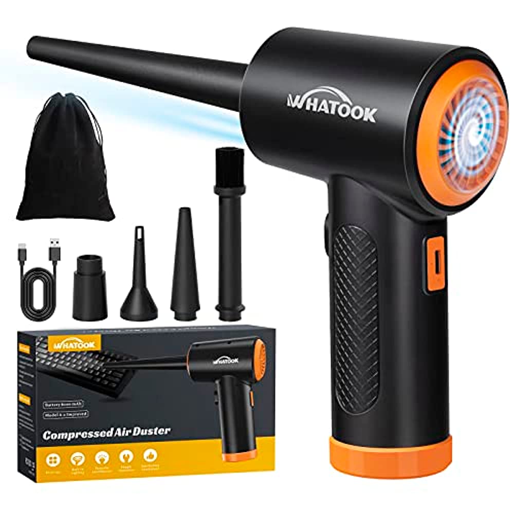3-Speed Electric Air Duster, Powerful Dust Blower for Elect | Inspire ...