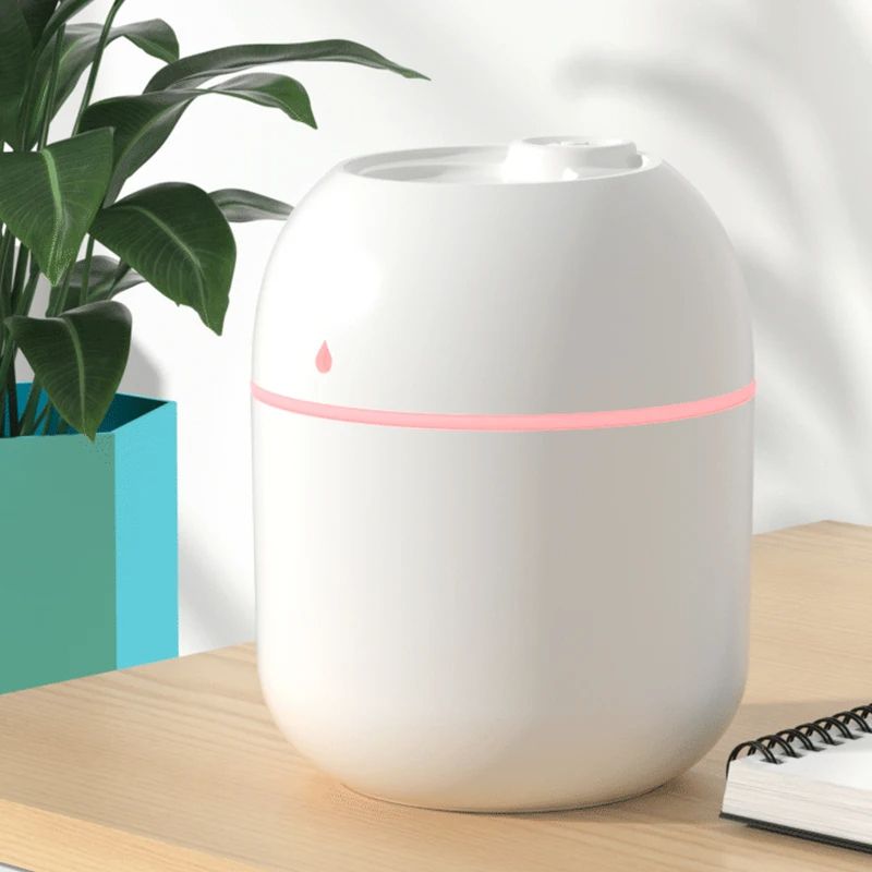 Mini USB Ultrasonic Humidifier with LED Light | Inspire Uplift