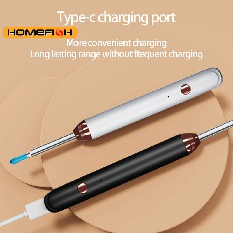 Visual USB Ear Cleaner with Camera - 720P Otoscope | Inspire Uplift