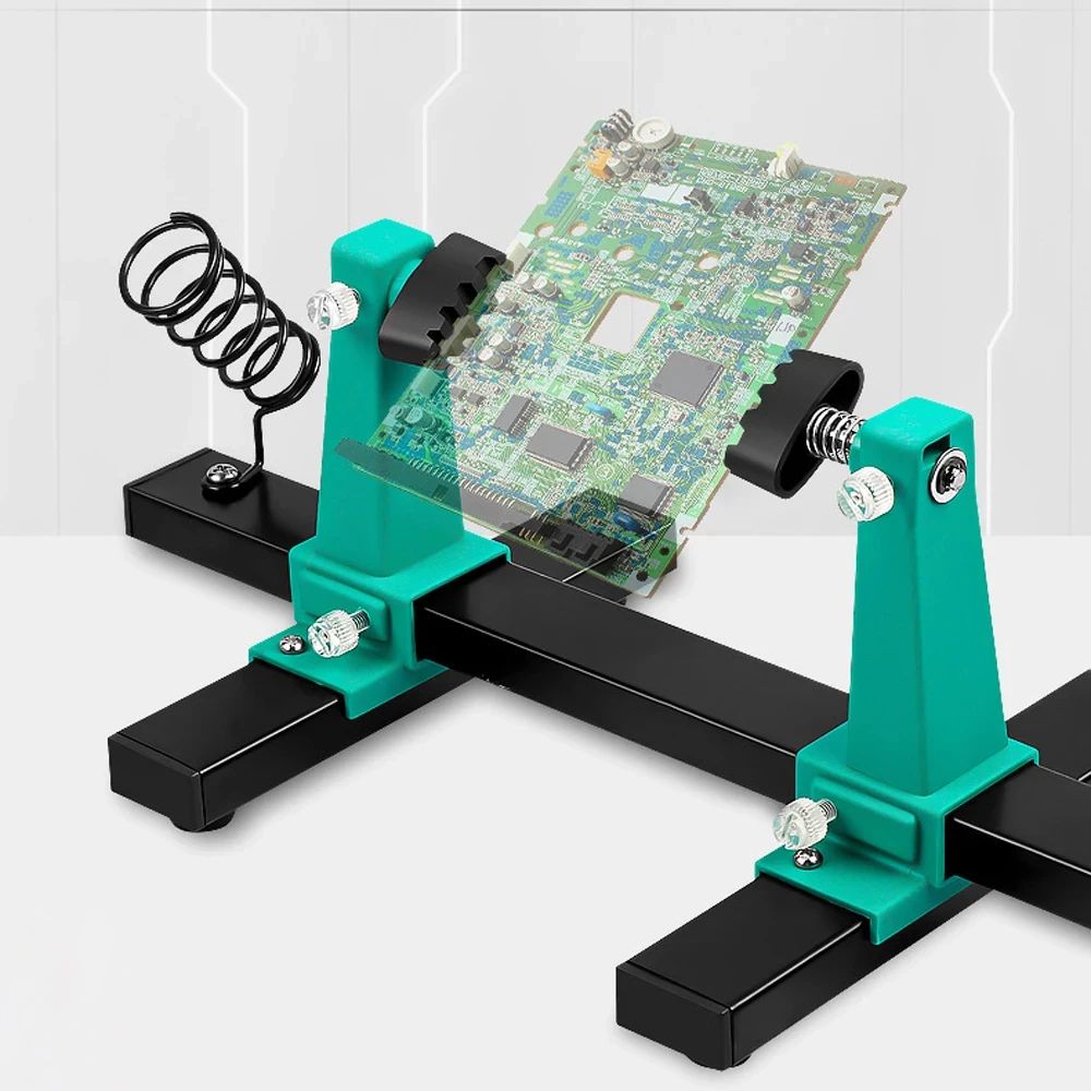 360° PCB Holder Clamp for Circuit Board Repair | Inspire Uplift