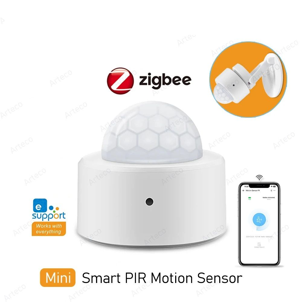 Zigbee PIR Motion Sensor – eWeLink Compatible | Inspire Uplift