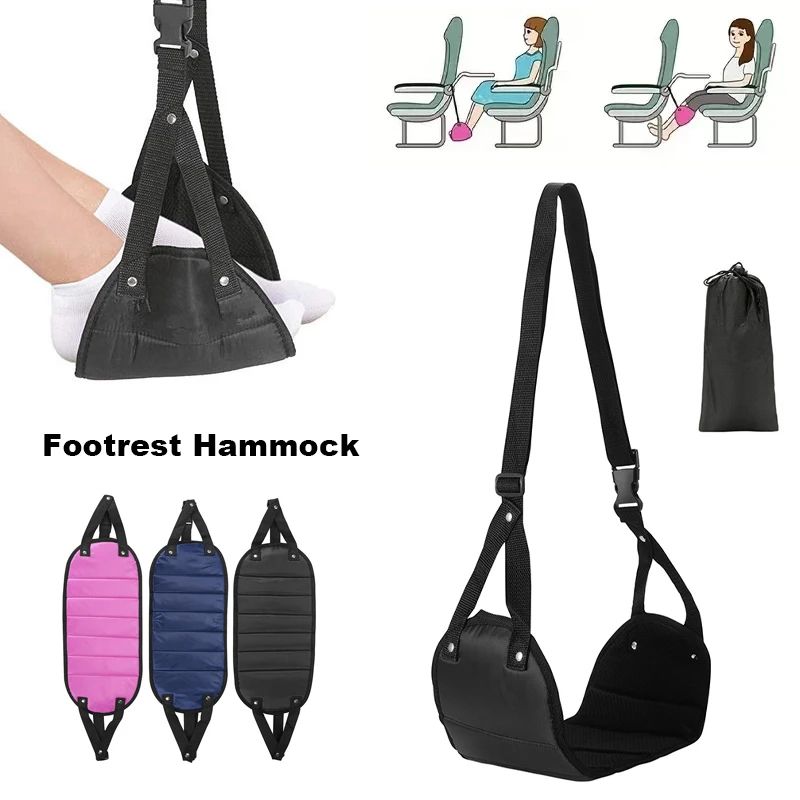 Portable Footrest Hammock for Travel & Office | Inspire Uplift