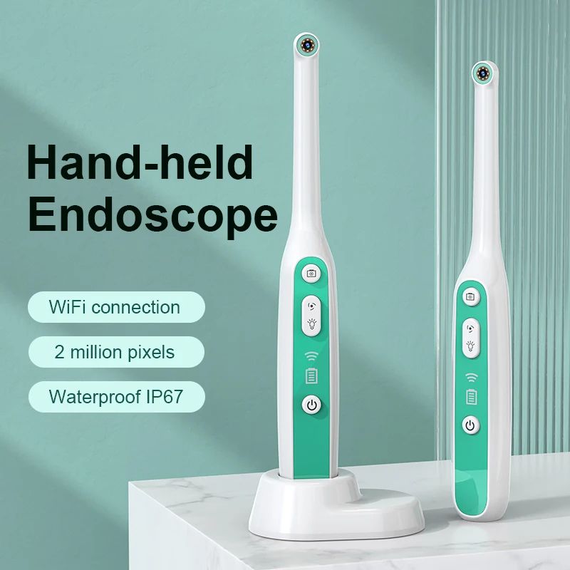 INSKAM 2MP WiFi Dental Camera – 1440P HD Endoscope | Inspire Uplift