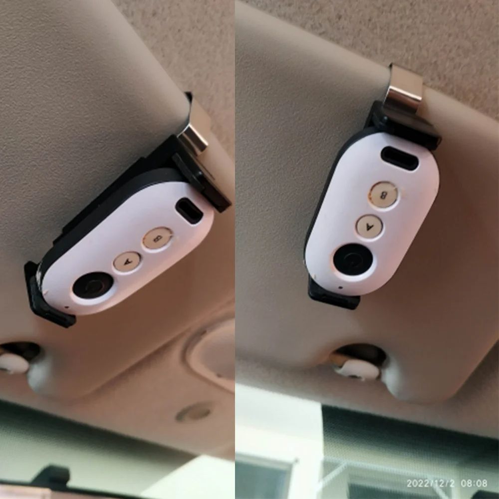 Adjustable Car Visor Clip for Garage Remotes | Inspire Uplift