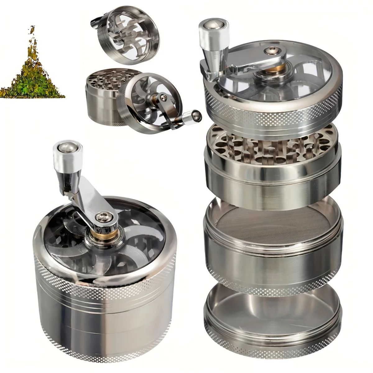 Manual Nut & Spice Grinder – Durable Hand Tool | Inspire Uplift