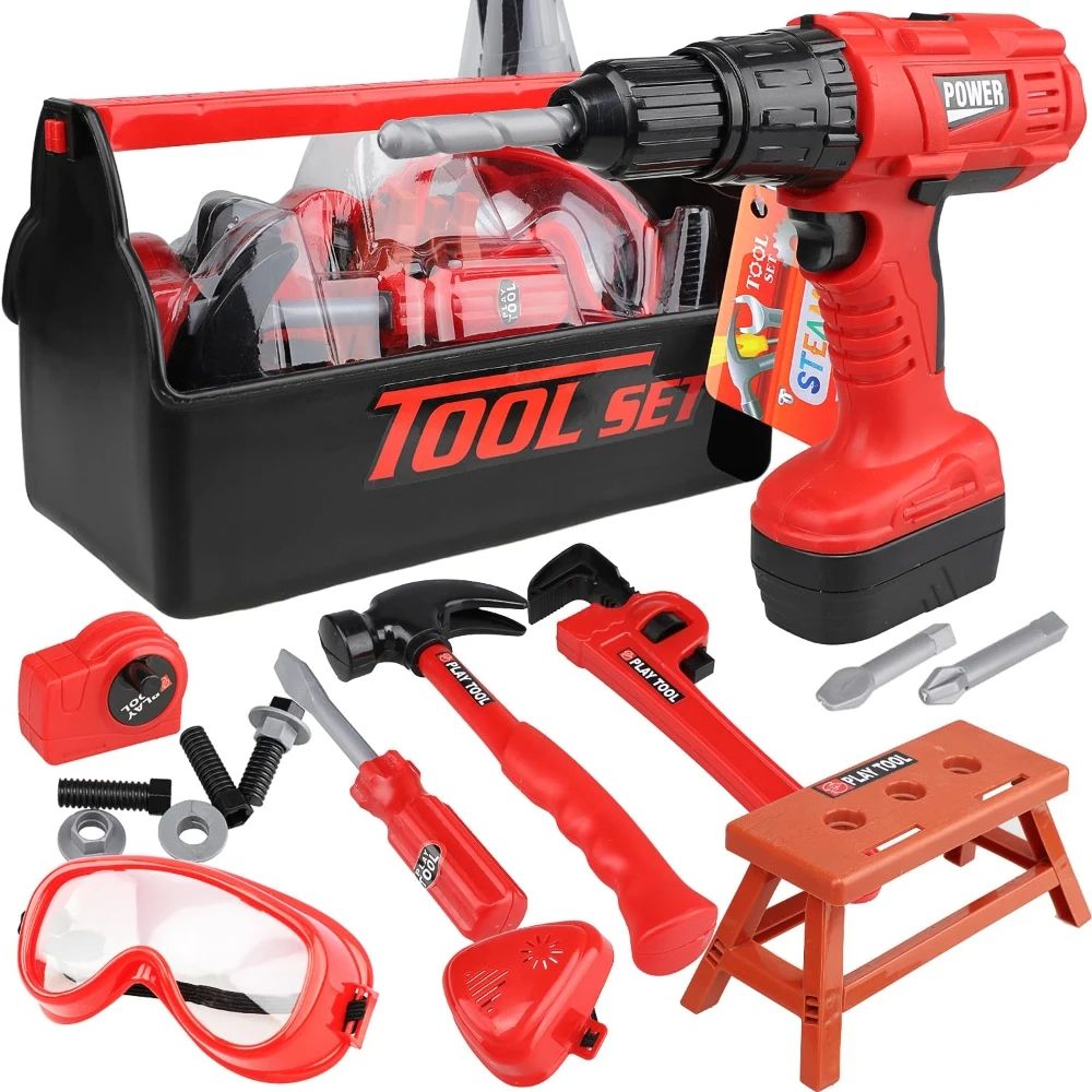 Children Electric Toy Drill & Tool Set | Inspire Uplift