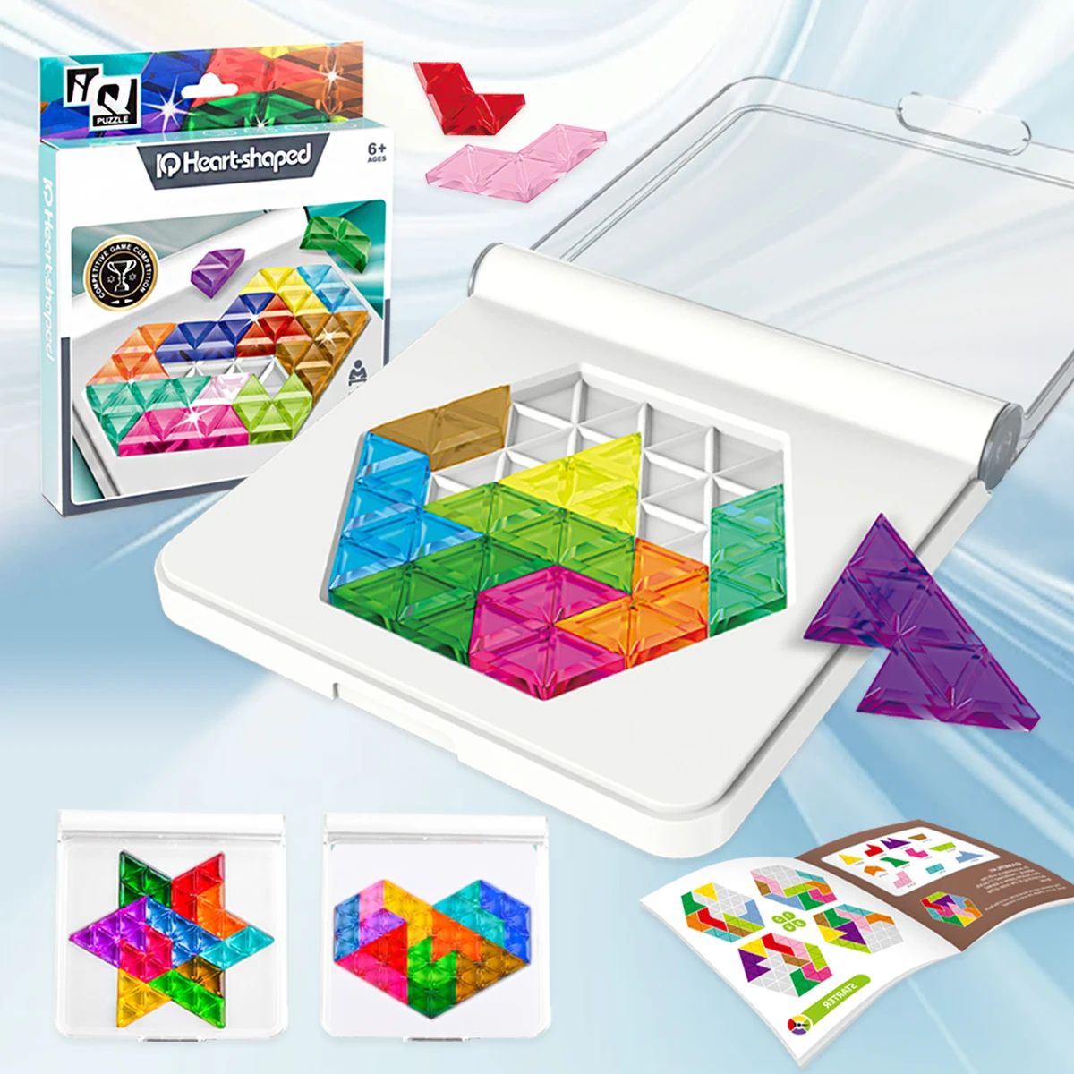 Logical Thinking Puzzle Game Toy – Gift Idea | Inspire Uplift
