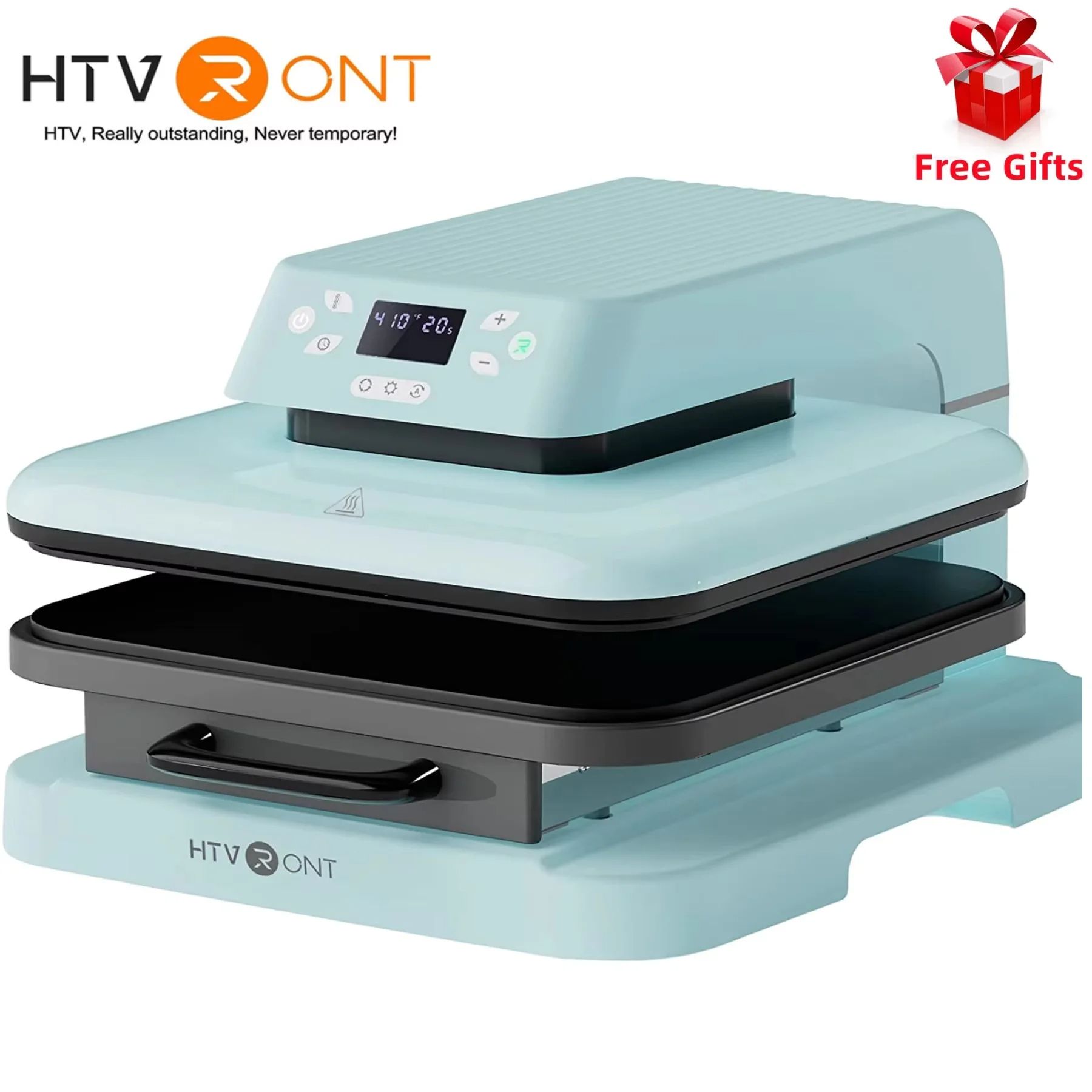 HTVRONT 15x15 Automatic Heat Press 1500W | Inspire Uplift