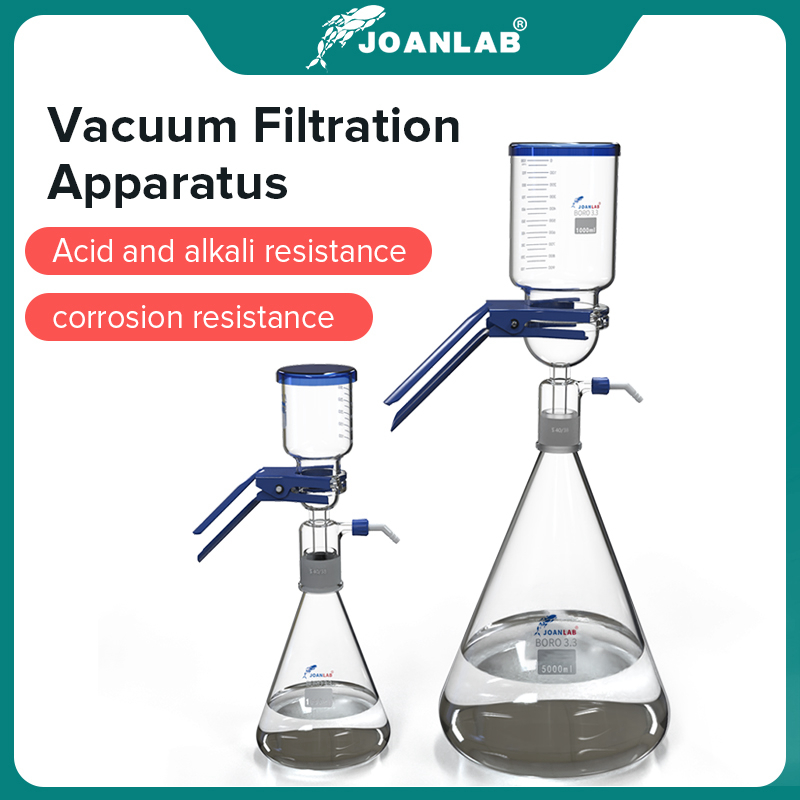 1000ml Glass Vacuum Filter Apparatus JOANLAB | Inspire Uplift