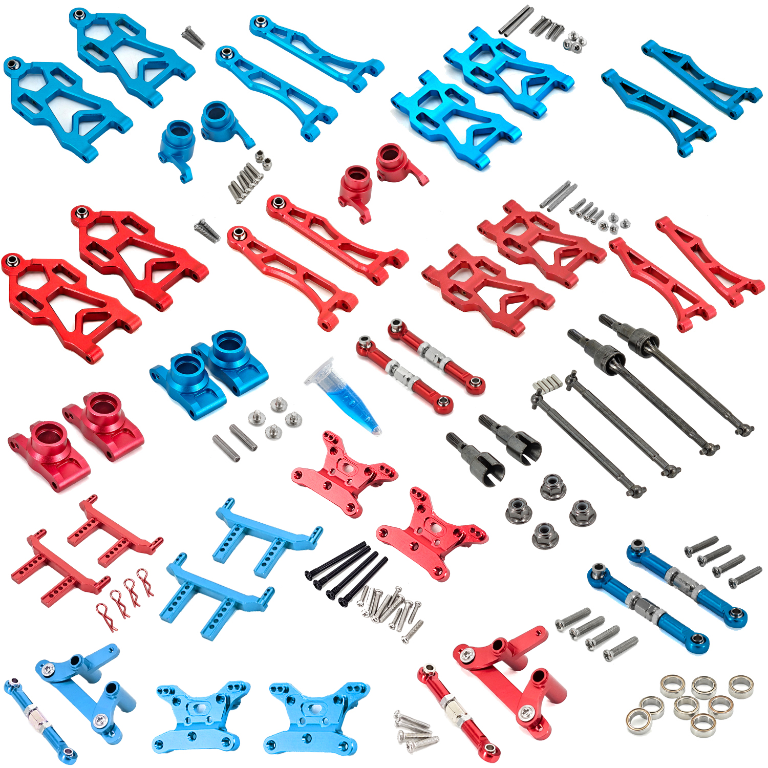 Metal Suspension Upgrade Kit for SCY16101+ | Inspire Uplift