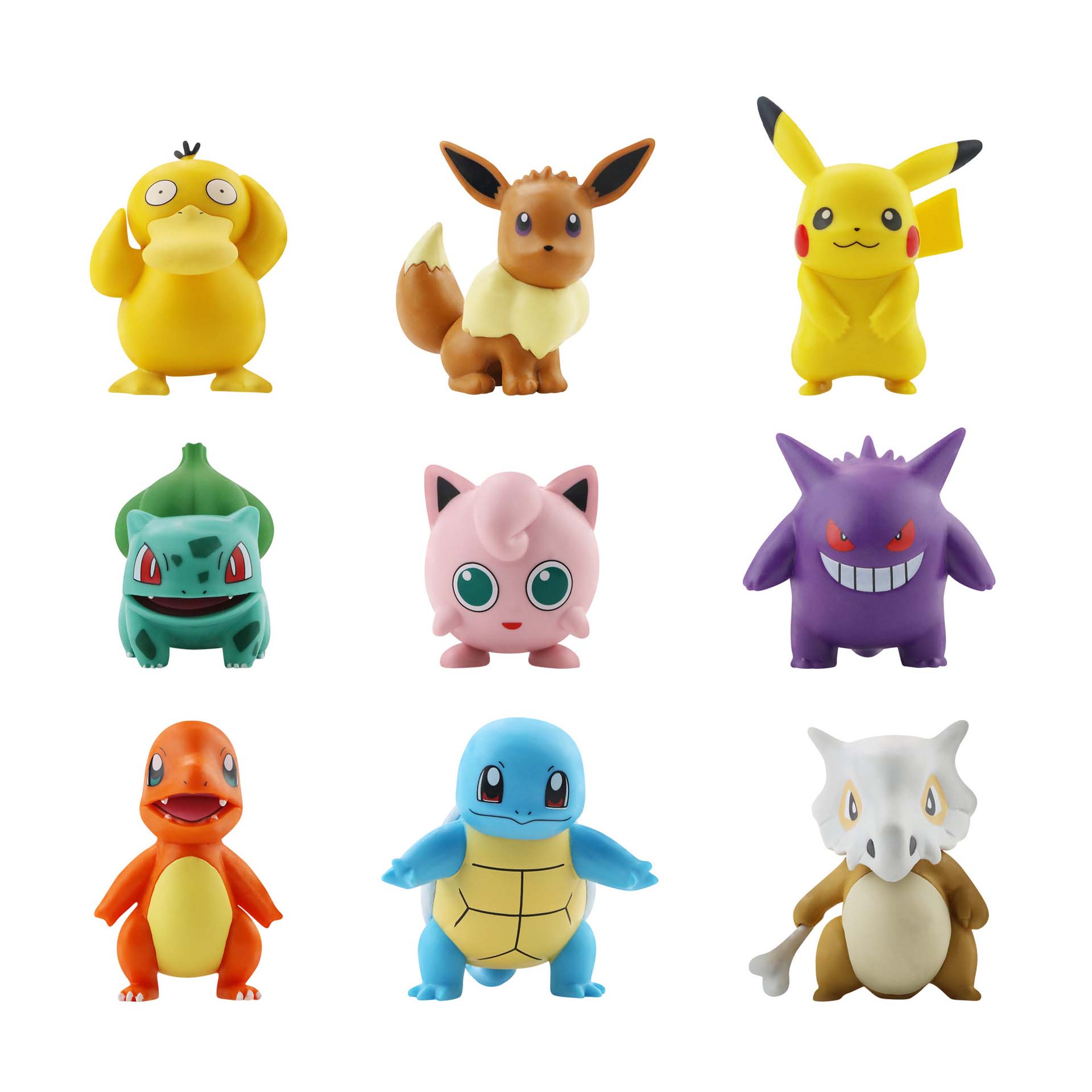 Pokemon Pikachu Anime Action Figures 8CM Toy | Inspire Uplift