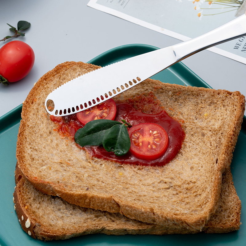 3 in 1 Stainless Steel Butter Knife Jam Cheese Spreader | Inspire Uplift