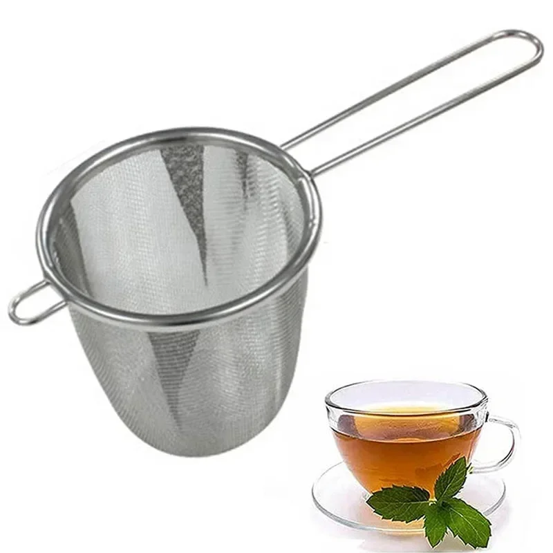 Tea Infuser With Handle Stainless Steel Coffee Reusable Filt | Inspire ...