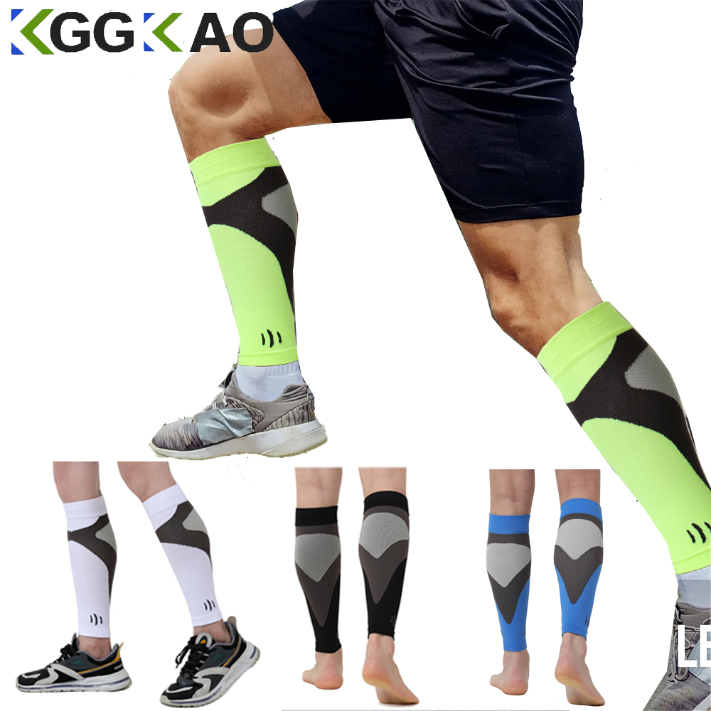 1 Pair Running Leg Compression Sleeves Footless Support | Inspire Uplift