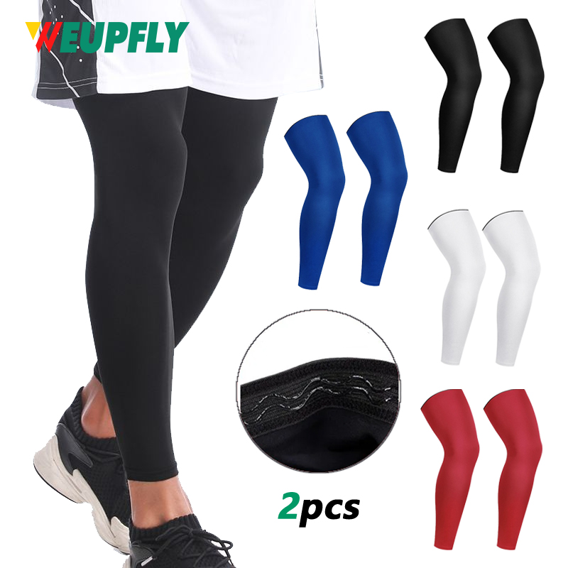 Compression Leg Sleeves Knee and Calf Support Running Relief | Inspire ...