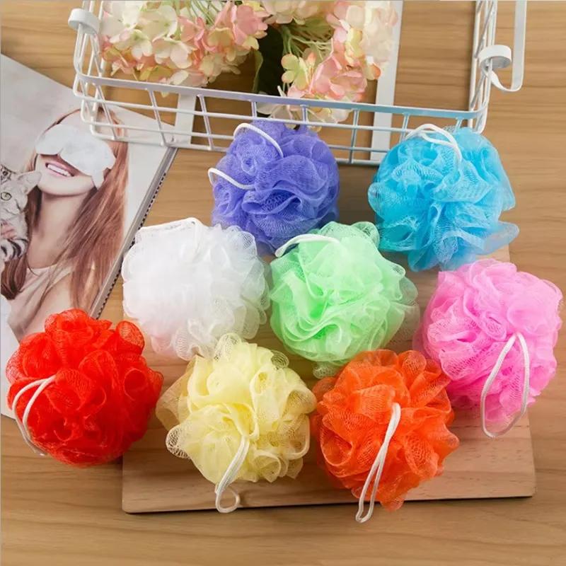 Bath Shower Soap Bubble Body Wash Exfoliate Puff Sponge | Inspire Uplift