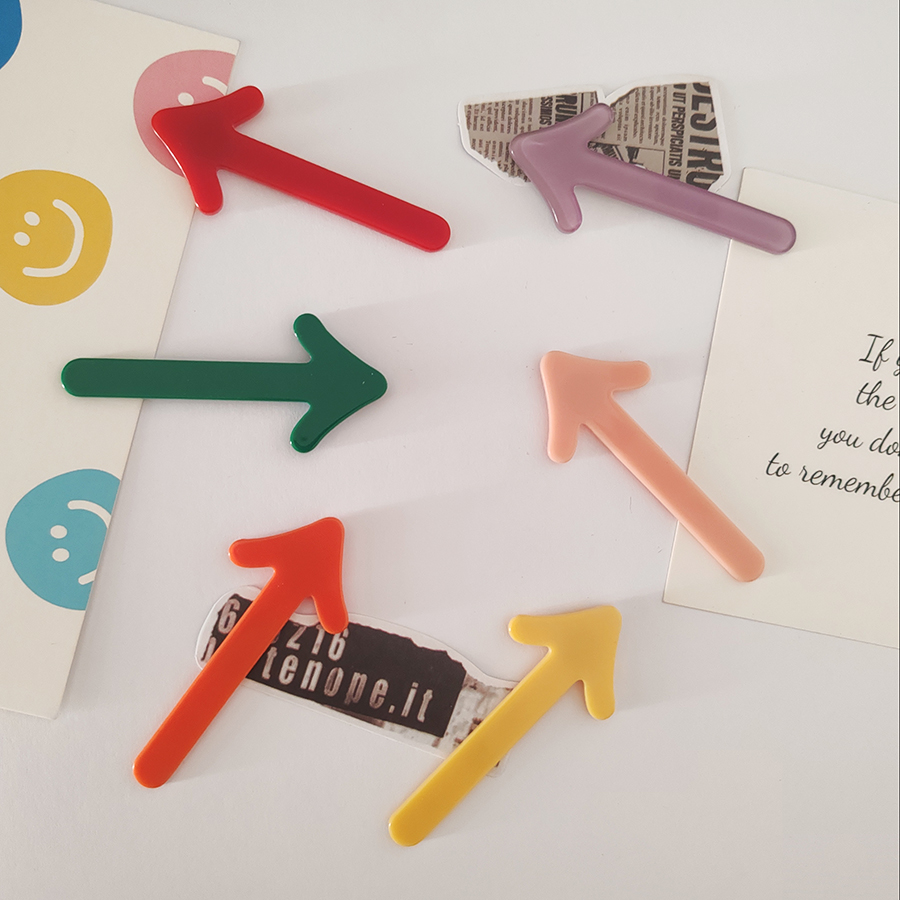 Personalized Fun Arrow Refrigerator Magnets | Inspire Uplift