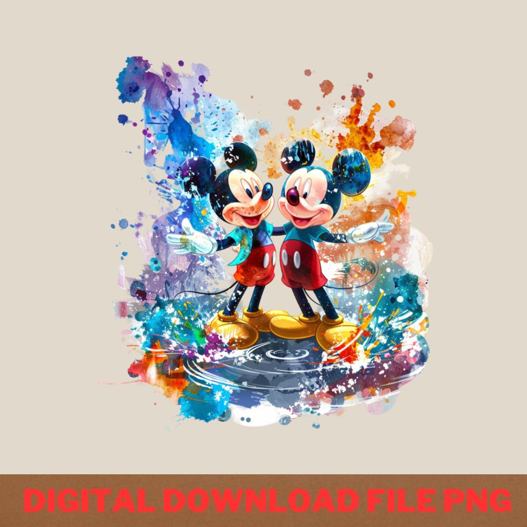 Mickey Mouse Party Picks PNG, Mickey Mouse PNG, Mickey Mouse | Inspire ...