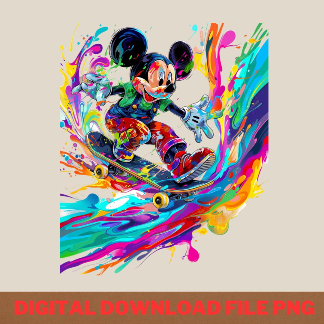 Mickey Mouse Creative Studio PNG, Mickey Mouse PNG, Mickey M | Inspire ...