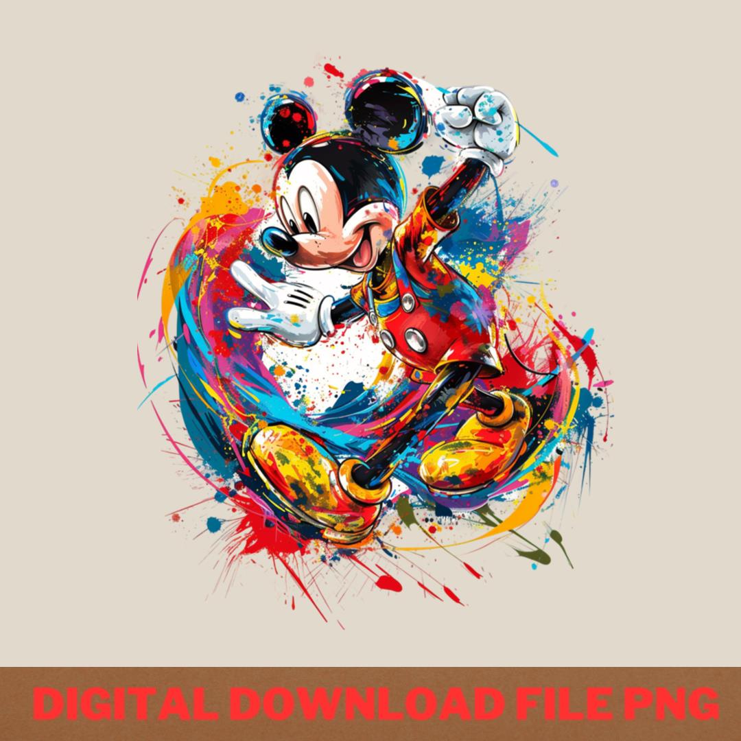 Mickey Mouse Dance Moves PNG, Mickey Mouse PNG, Mickey Mouse | Inspire ...