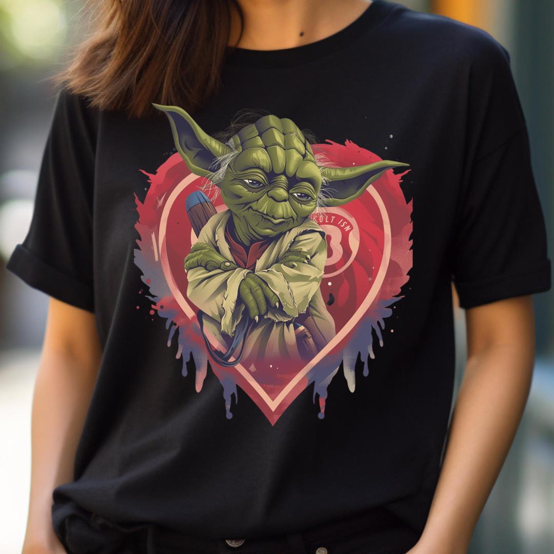 Shadow Play Yoda Over Indians Logo PNG, Yoda Vs Cleveland In | Inspire ...