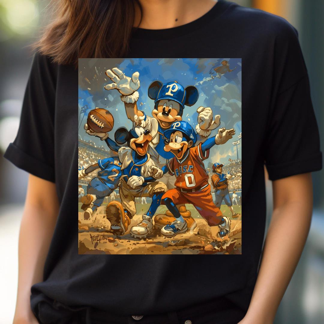 Quirky Queens Vs Mischievous Mickey PNG, Micky Mouse Vs Kans | Inspire ...
