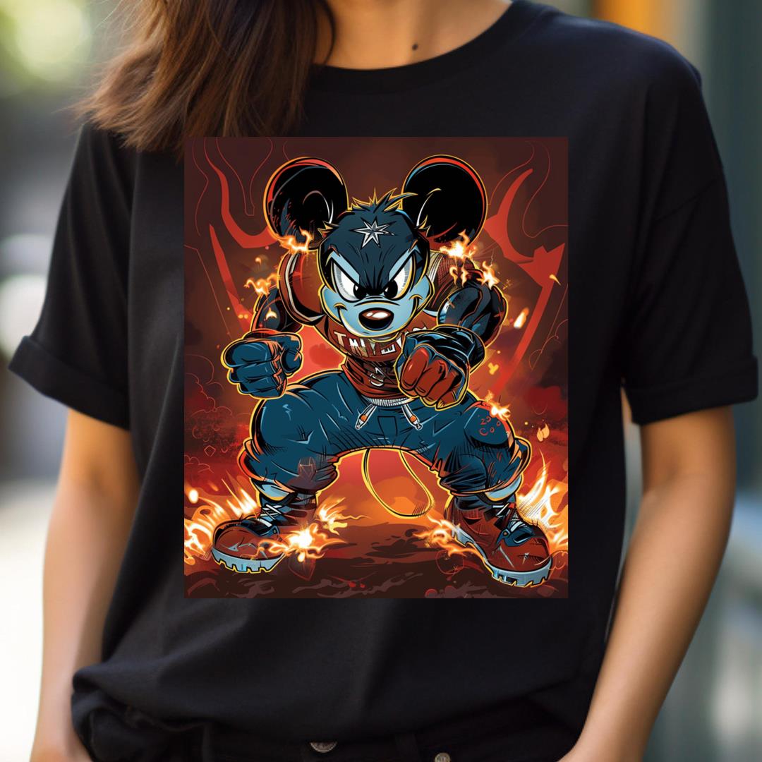 Iconic Encounter Mickey Mouse And Angels Logo PNG, Micky Mou - Inspire ...