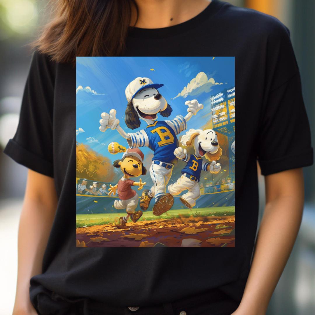 Charlie Brown'S Pitch Snoopy Vs Brewers Logo PNG, Snoopy Vs | Inspire ...