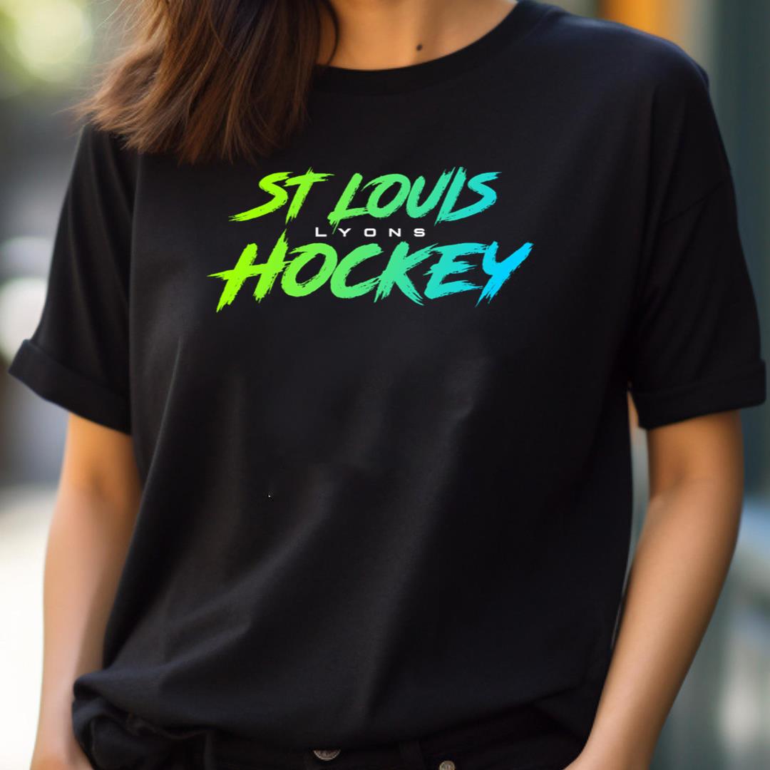 St Louis Lyons Hockey - St Louis Sales PNG, St Louis PNG | Inspire Uplift