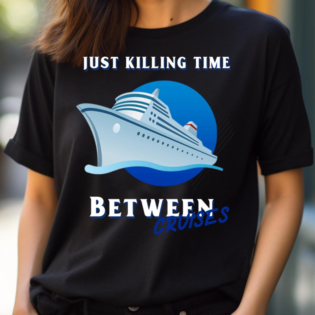 Just Killin Time - Exclusive Cruising Ship Vacation Flair PN | Inspire ...