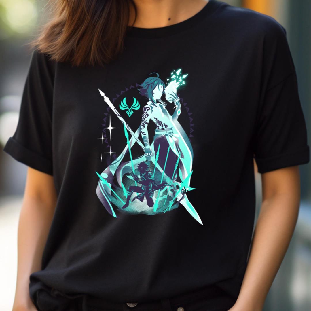 Xiao Vigilant Yaksha - Genshin Impact Oaths PNG, genshin imp | Inspire ...