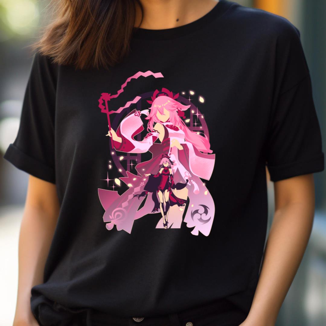 Yae Miko Pop - Genshin Impact Wilds PNG, genshin impact PNG | Inspire ...
