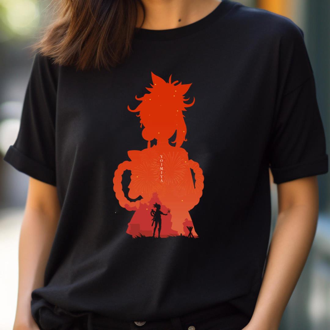 Yoimiya Landscape - Genshin Impact Serenity PNG, genshin imp | Inspire ...