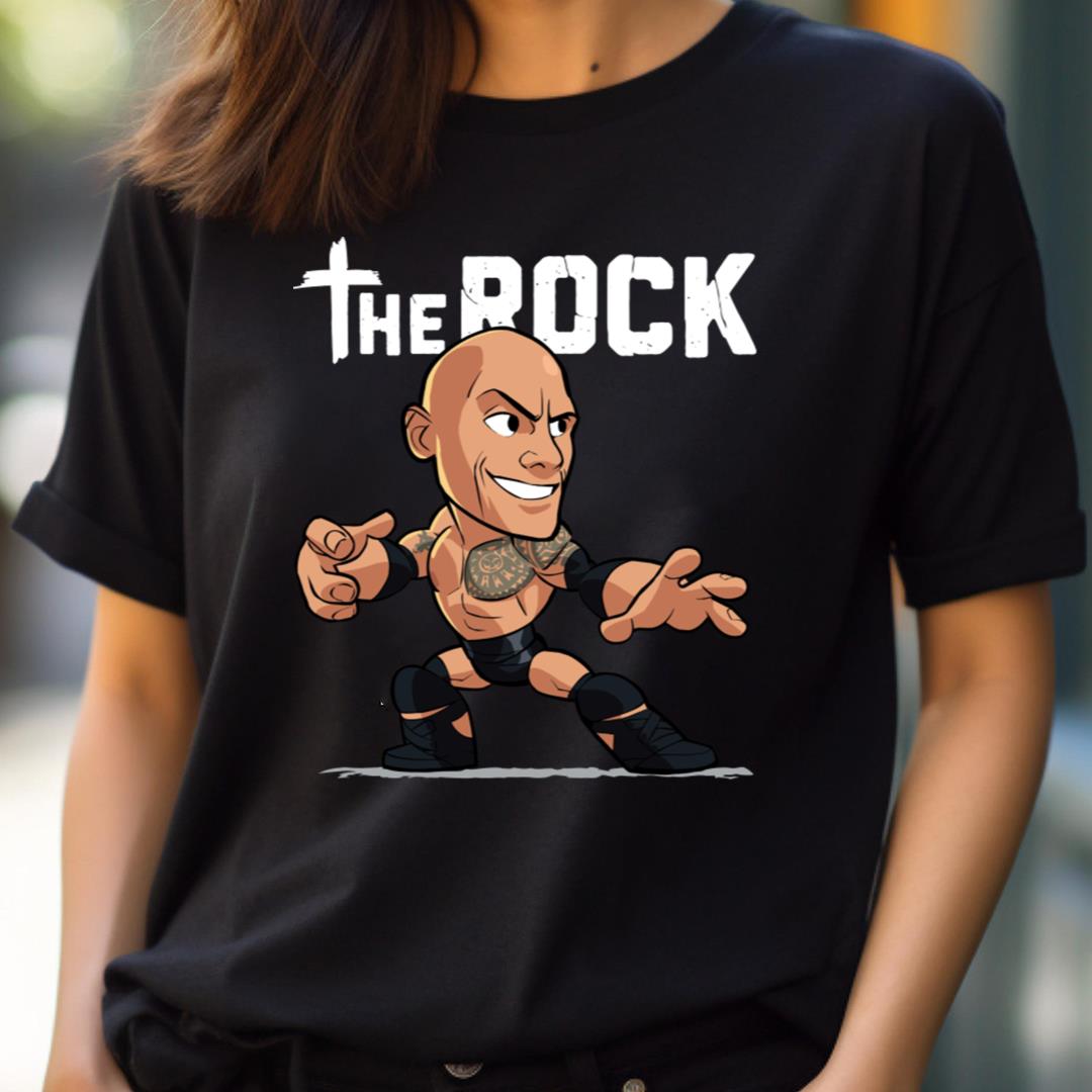 Wwe Smackdown The Rock - Dwayne Johnson Fire PNG, dwayne joh | Inspire ...