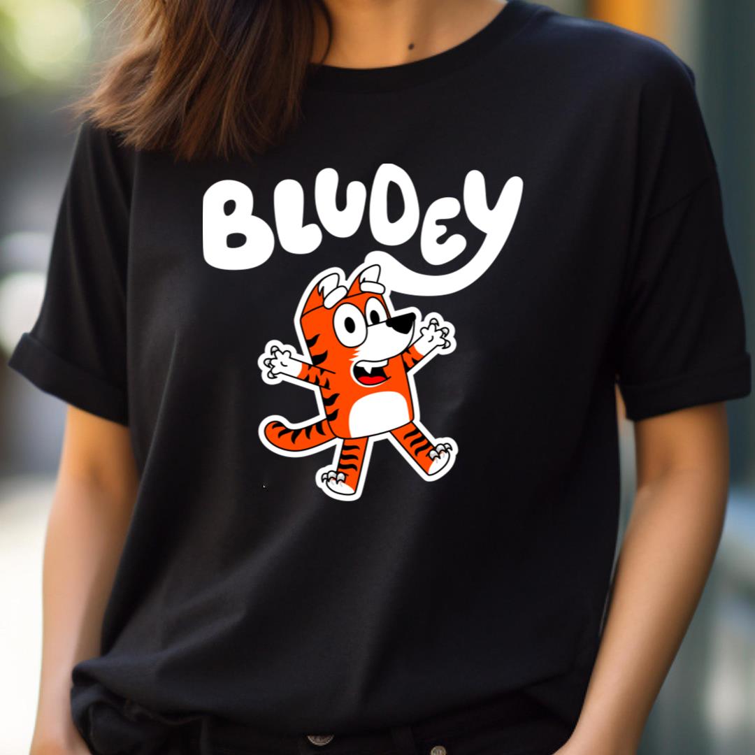 Bludey Orange Variation - Bluey Happy Times PNG, Bluey PNG | Inspire Uplift