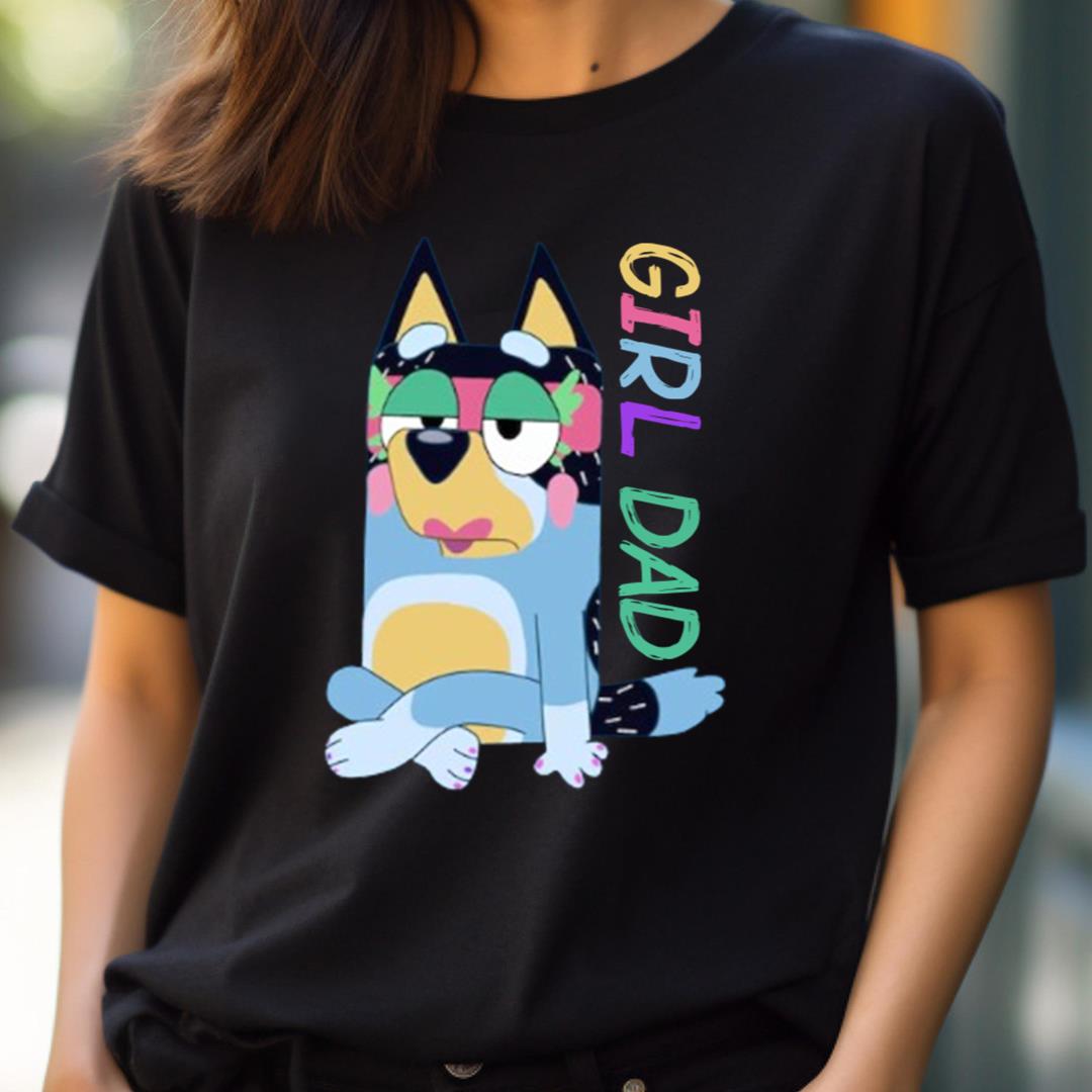 Bluey Girl Dad - Bluey Playtime Fun PNG, Bluey PNG | Inspire Uplift