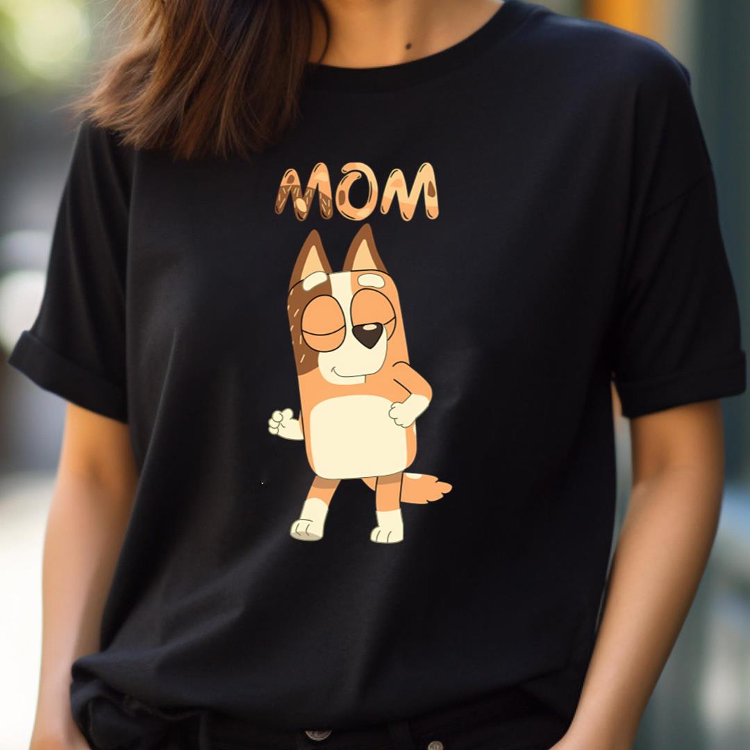 Bluey Mom Brown - Bluey Kindness Adventures PNG, Bluey PNG | Inspire Uplift