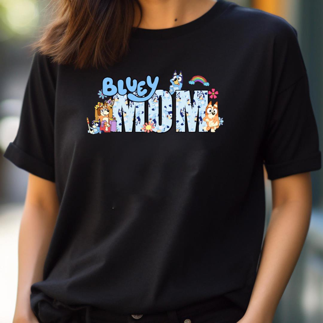 Bluey Mum, Mom, Mothers - Bluey Bonding Moments PNG, Bluey P | Inspire ...