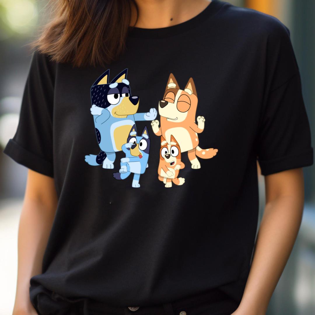 Family Dancing - Bluey Adventure Fun PNG, Bluey PNG | Inspire Uplift